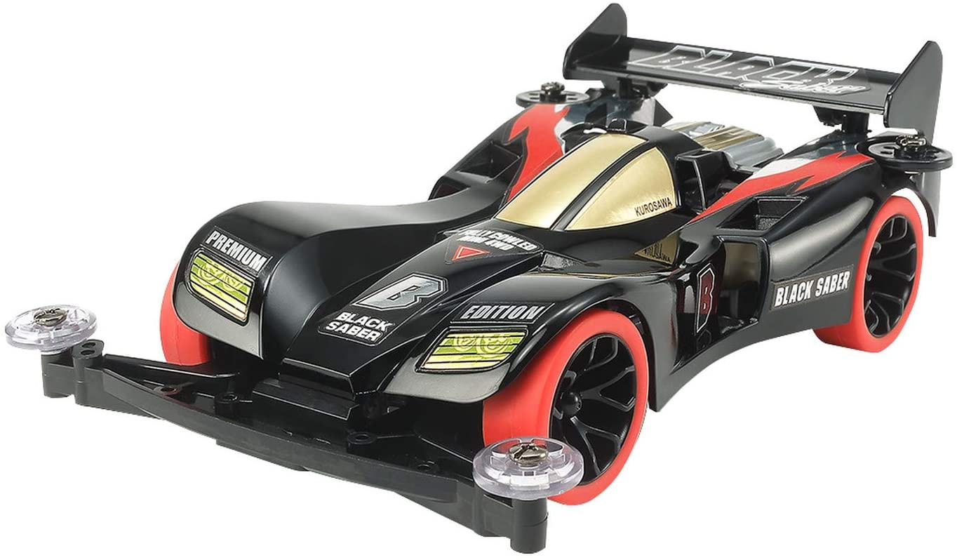 Tamiya Mini 4WD Special Product Black Saver Premium Super 2 Chassis ...