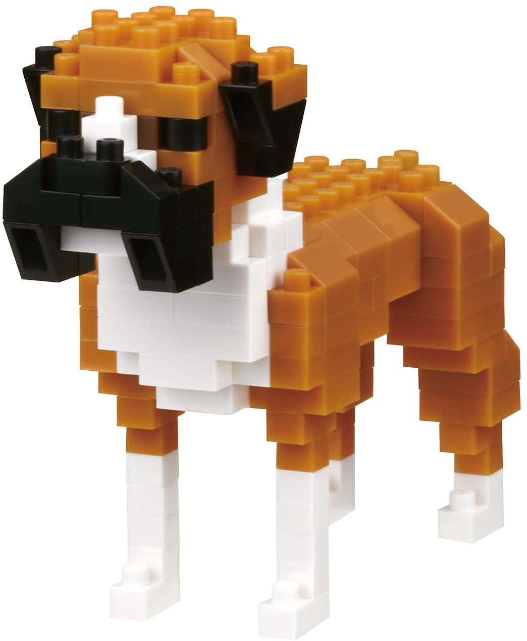 Nanoblock Dog Breed Boxer NBC_254 - Discovery Japan Mall