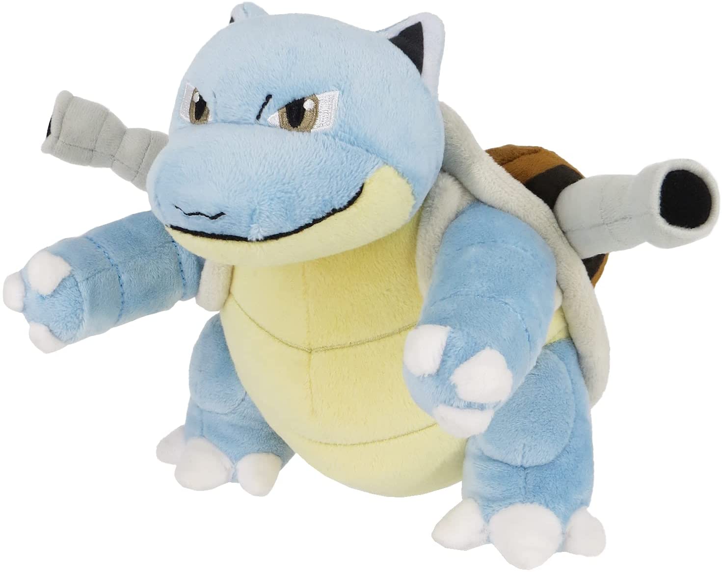 Pokemon ALL STAR COLLECTION Plush Toy PP96 Kamex (S) Plush Toy Height ...
