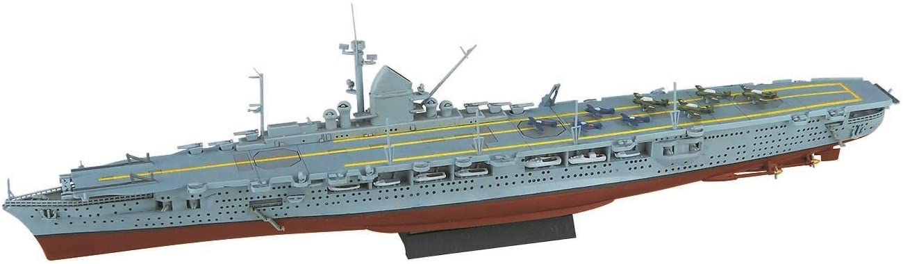 AOSHIMA 1/700 KanColle Plastic Model No. SP Kanmusume Aircraft Carrier ...