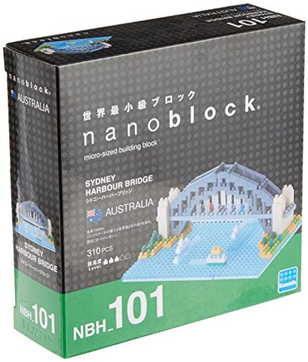Nanoblock Sydney Harbor Bridge NBH_101 - Discovery Japan Mall