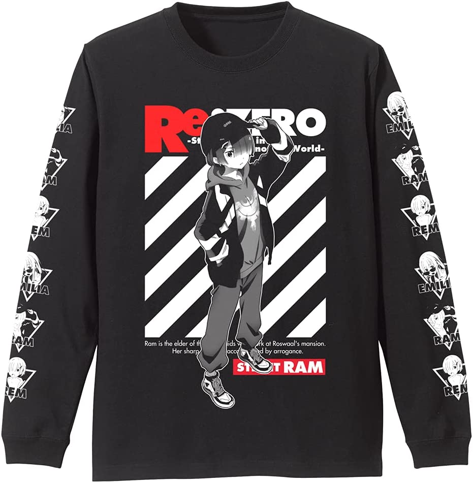 Cospa Re: Life in a Different World from Zero Ram Sleeve Ribbed Long ...