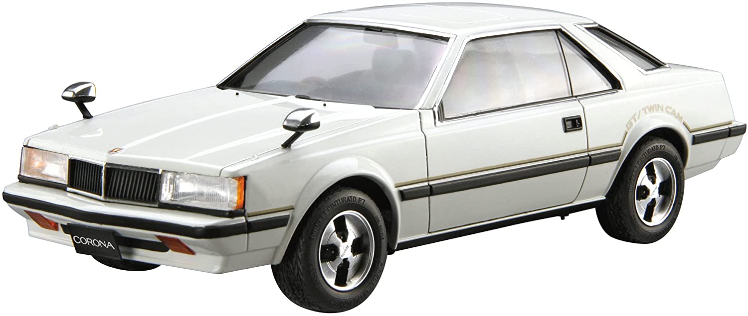 AOSHIMA 1/24 The Model Car Series No.141 Toyota RT141 Corona Hard Top ...
