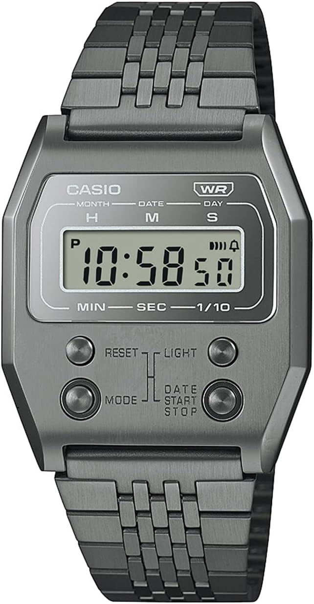 CASIO Casio Classic Watch PREMIUM Series A1100GGV-8JF Men's Gray - Discovery Japan Mall