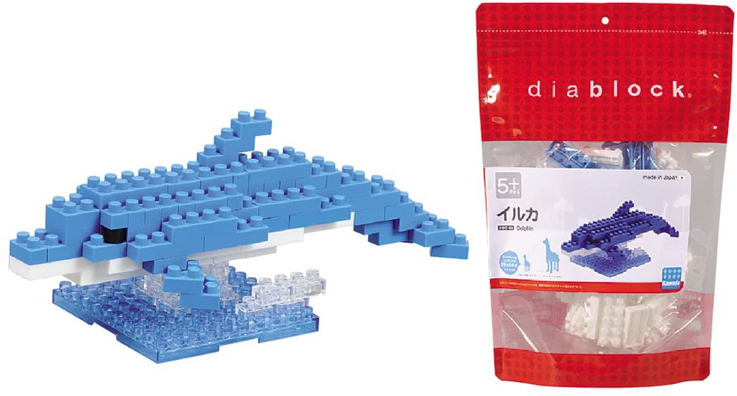 diablock Collection Series Dolphin DBC-06 - Discovery Japan Mall