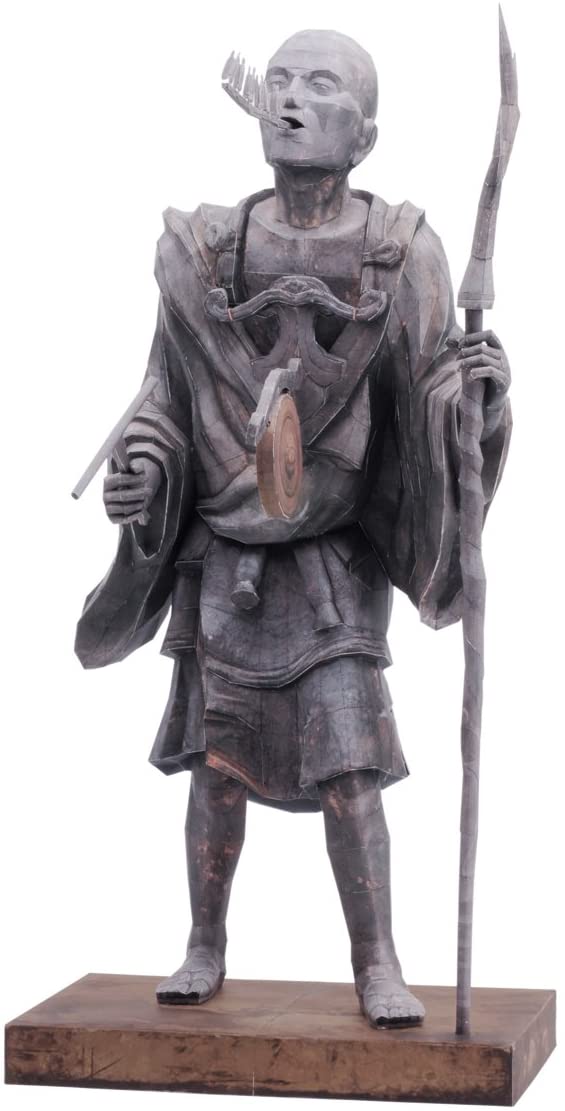 21st Century Paper Craft 03 Kuya Jojin Statue - Discovery Japan Mall