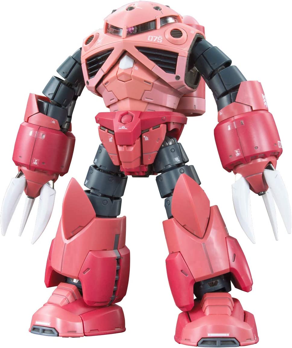 RG Mobile Suit Gundam MSM-07S Char's Z'Gok 1/144 Scale Color-Coded ...