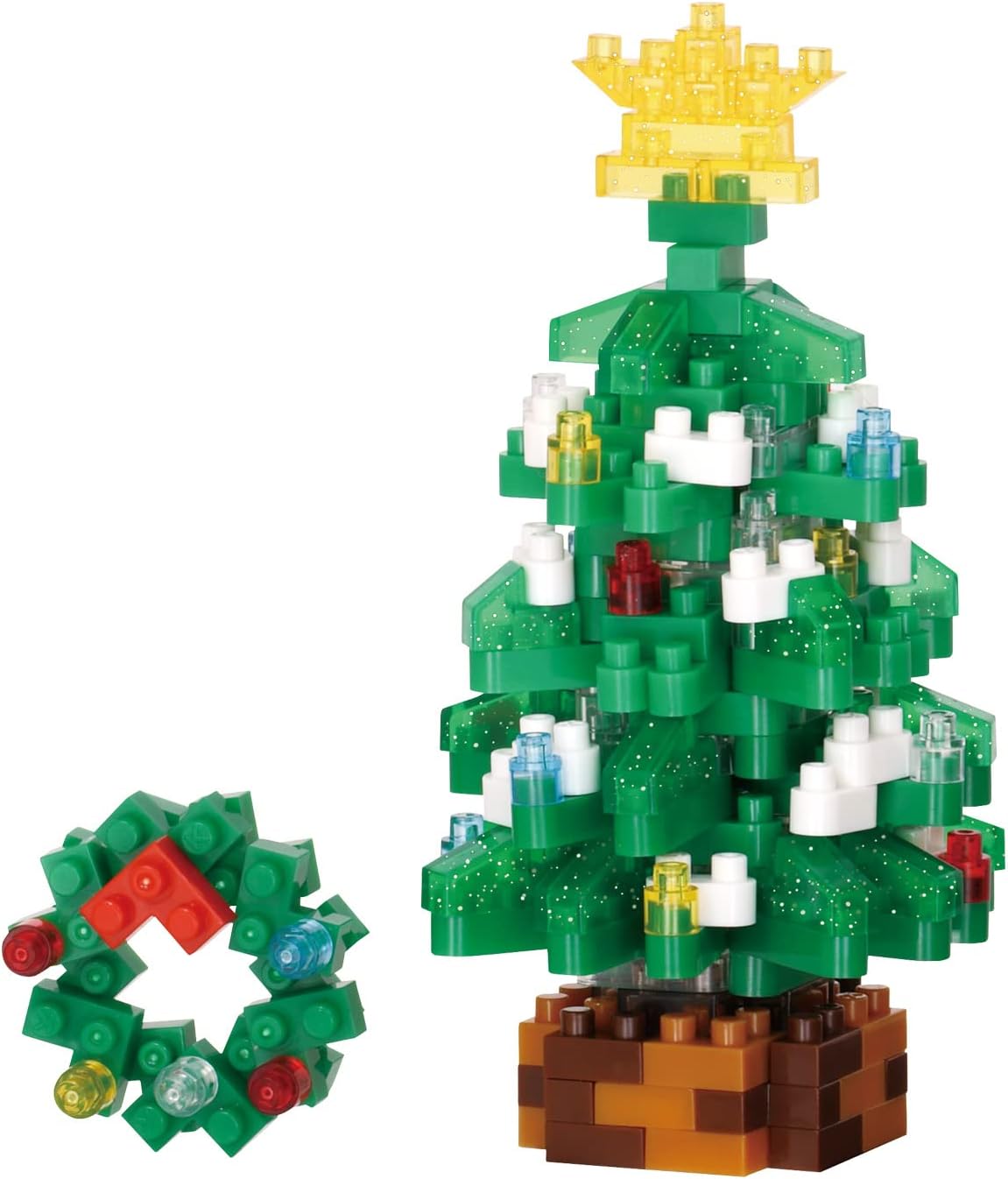 Nano Block Christmas Tree NBC_369 - Discovery Japan Mall