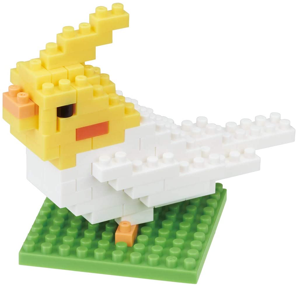 Nanoblock 10th Anniversary Cockatiel NBC_009R - Discovery Japan Mall