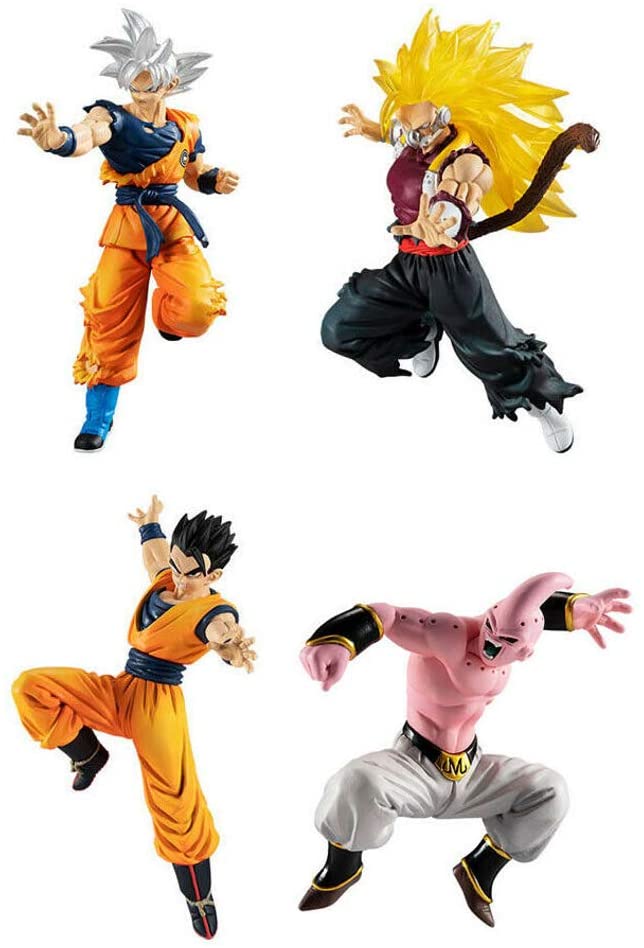 Dragon Ball Super VS Dragon Ball 12 (4 types set (Full Comp ...