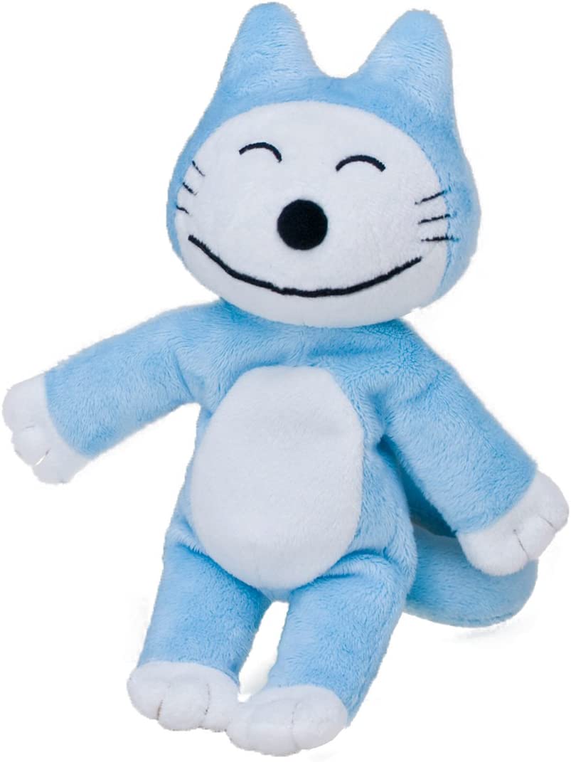 Sekiguchi 535470 11 Piki no Cat Plush, Blue - Discovery Japan Mall