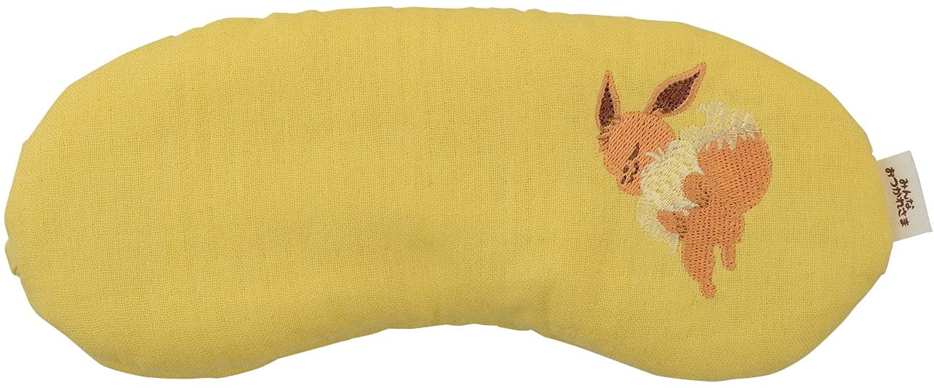 Pokemon Center Original Marshmallow Gauze Eye Mask Everyone Eevee ...