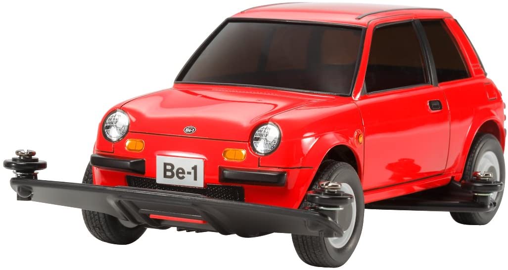 Tamiya Mini 4WD Limited Series Nissan Be-1 Red Version (Type 3 Chassis ...