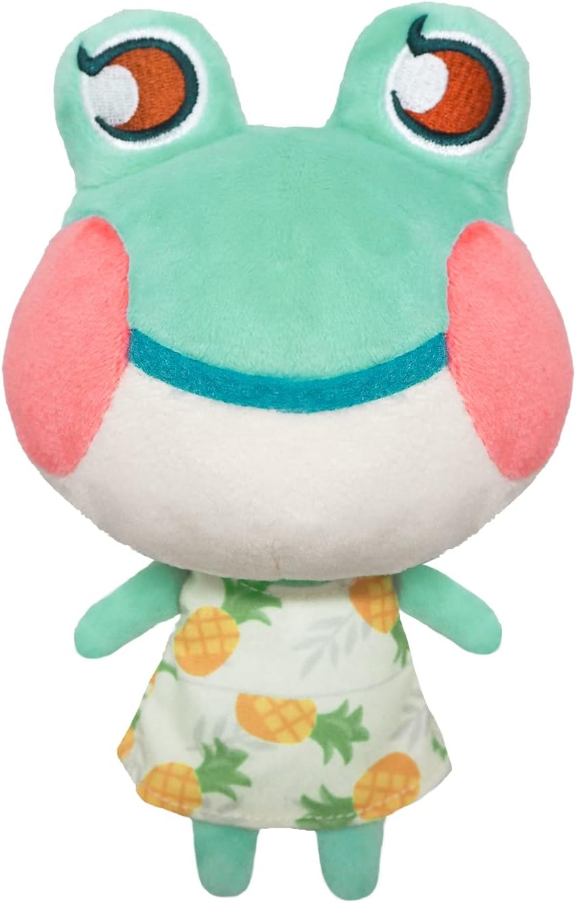 Sanei Boeki Animal Crossing ALL STAR COLLECTION Rainy (S) W11×D10×H19cm Plush DP24 - Discovery ...