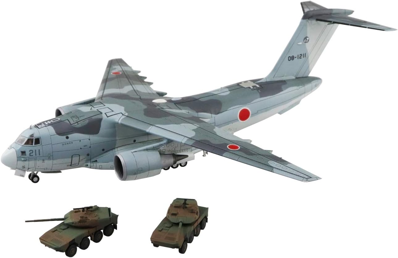 Aoshima Bunka Kyozaisha 1/144 Aircraft Series SP Air Self-Defense Force ...