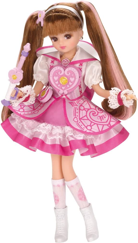 Licca-chan Doll Magic x Warrior Magi Majo Pures! Momoka Licca-chan ...