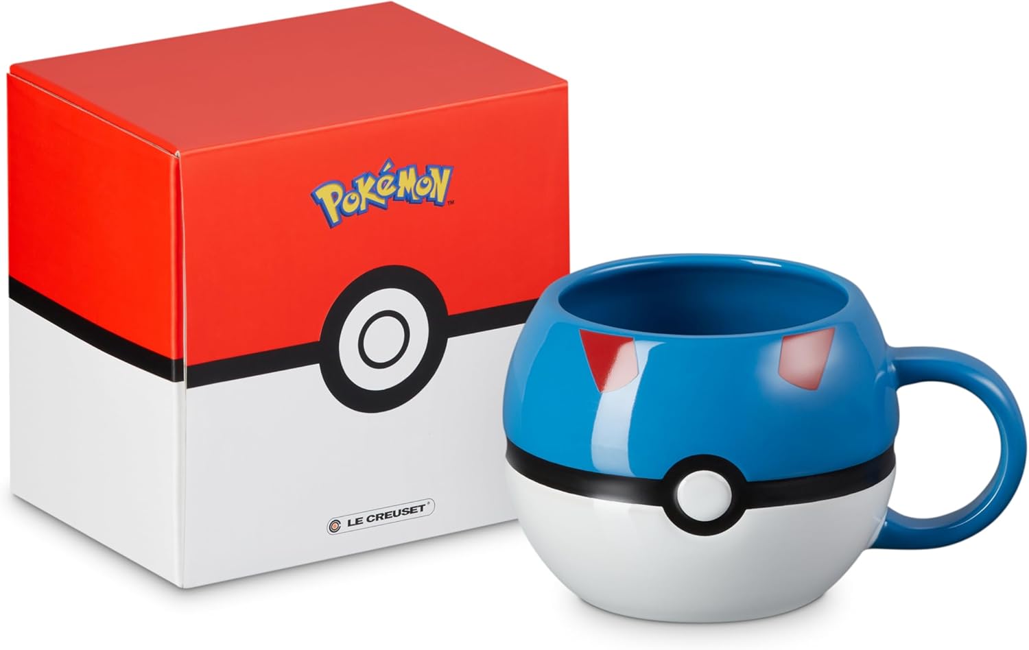 Le Creuset Pokemon Mug Super Ball (Official Japanese Product ...