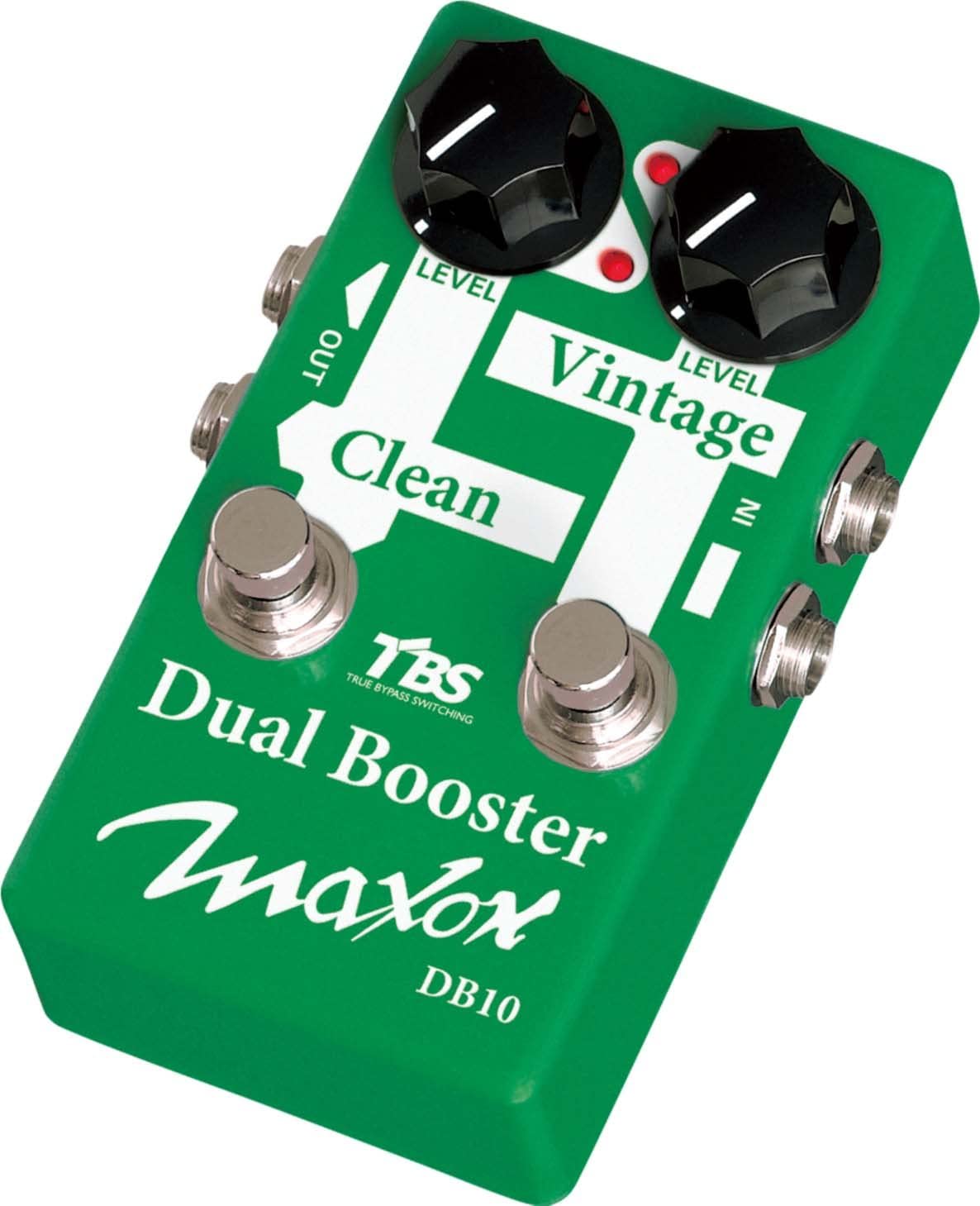 Maxon Guitar Effects Dual Booster DB10 - Discovery Japan Mall