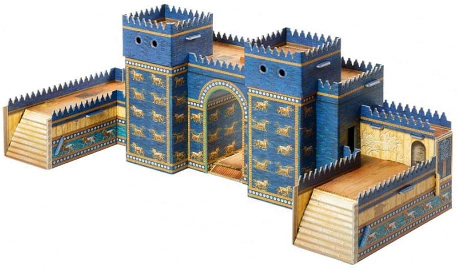 Unboom Ishtar Gate Non-scale Paper Craft UMB257 - Discovery Japan Mall