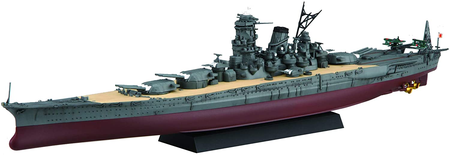 FUJIMI 1/700 Ship NEXT Series No.12 Japanese Navy Battleship Musashi ...