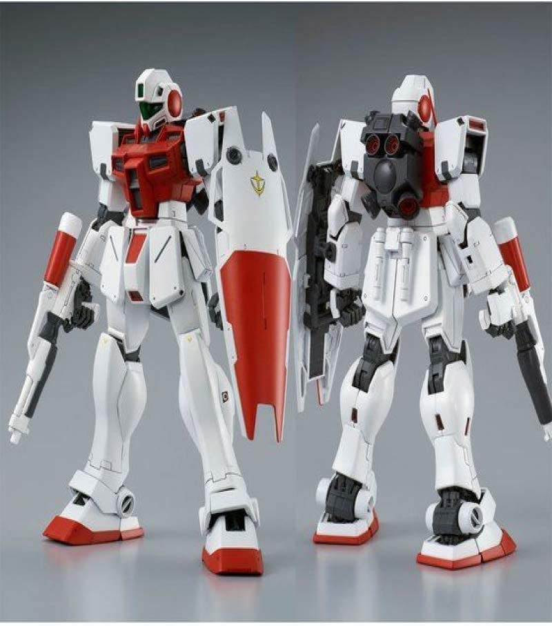 MG 1/100 Jim Command (Space Battle Specification) Plastic Model (Hobby ...