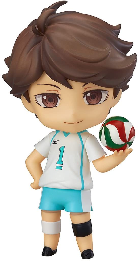 Nendoroid Haikyu !! Toru Oikawa Non-scale ABS & PVC pre-painted movable ...