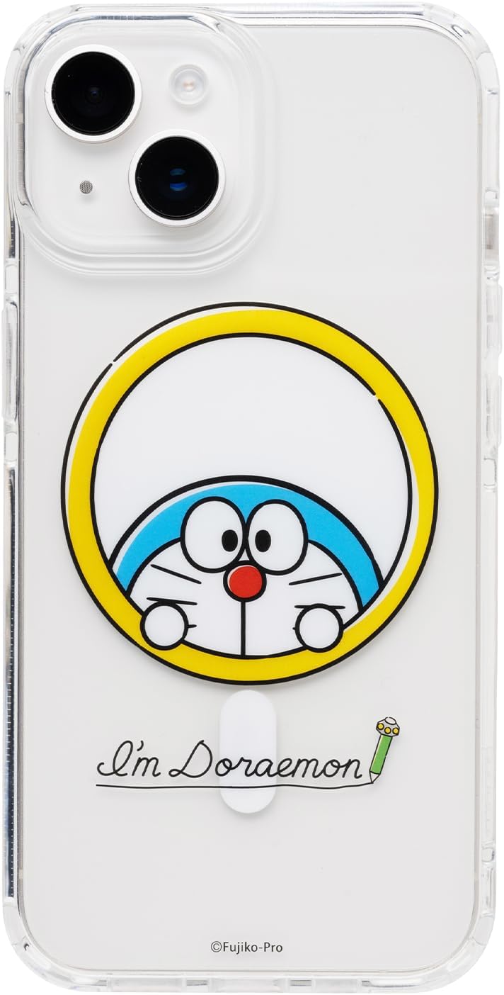HIGHER I'm Doraemon iPhone 15/14/13 Case MagSafe Compatible Hybrid Case ...