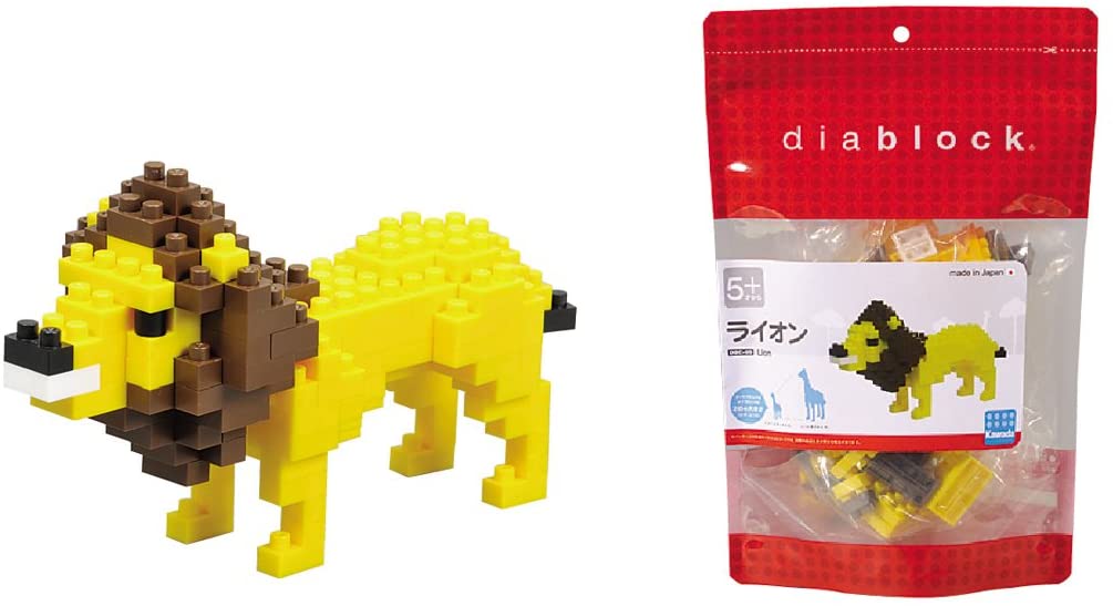 diablock Collection Series Lion DBC-09 - Discovery Japan Mall