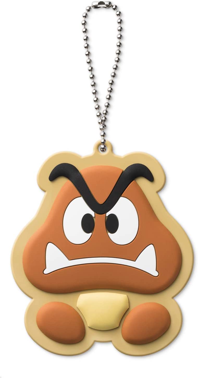 Super Mario Home & Party Rubber Mascot (Goomba) - Discovery Japan Mall