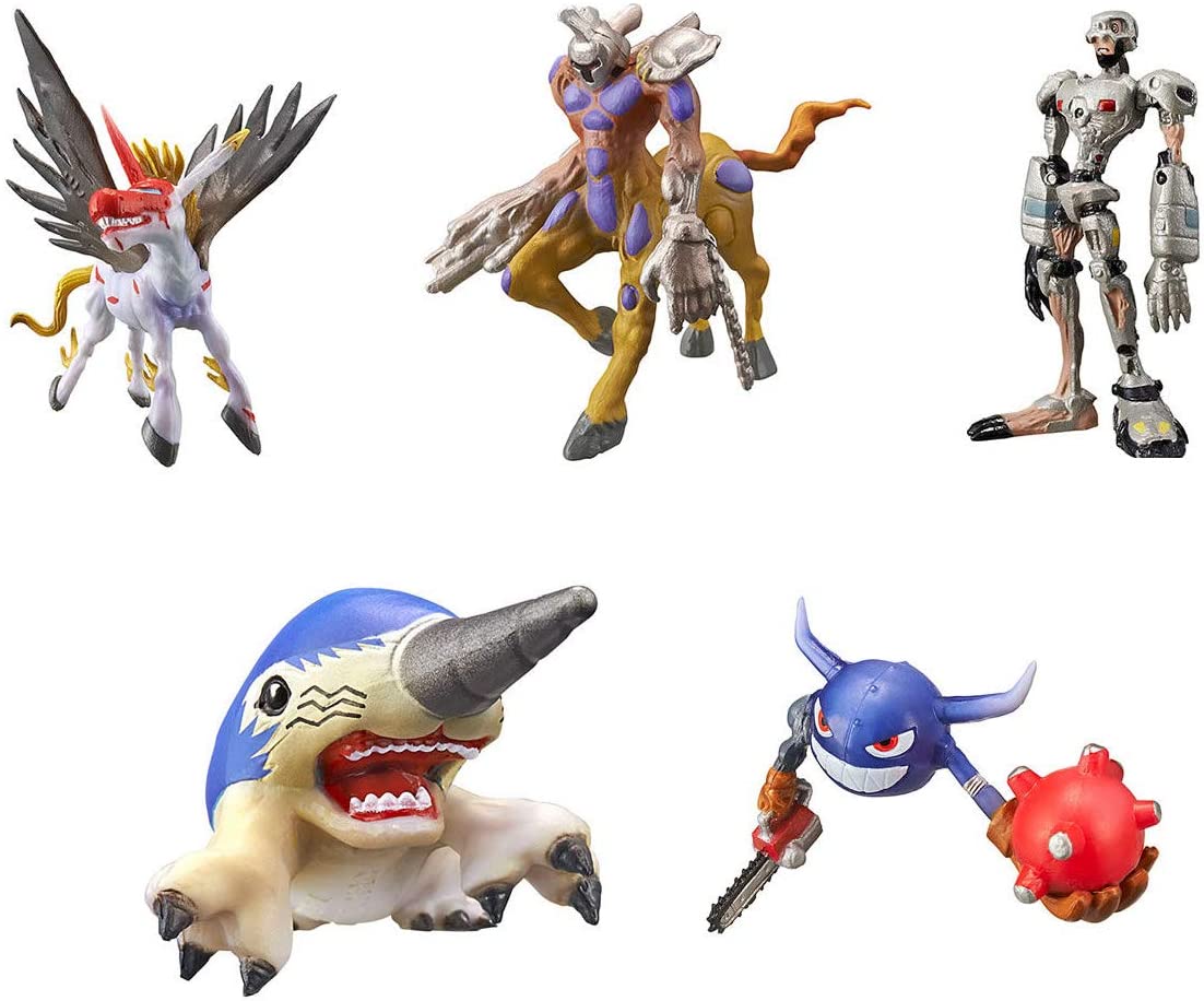 Digimon Digimon Capsule Mascot Collection Ver.6.0 (5 types set (Full ...