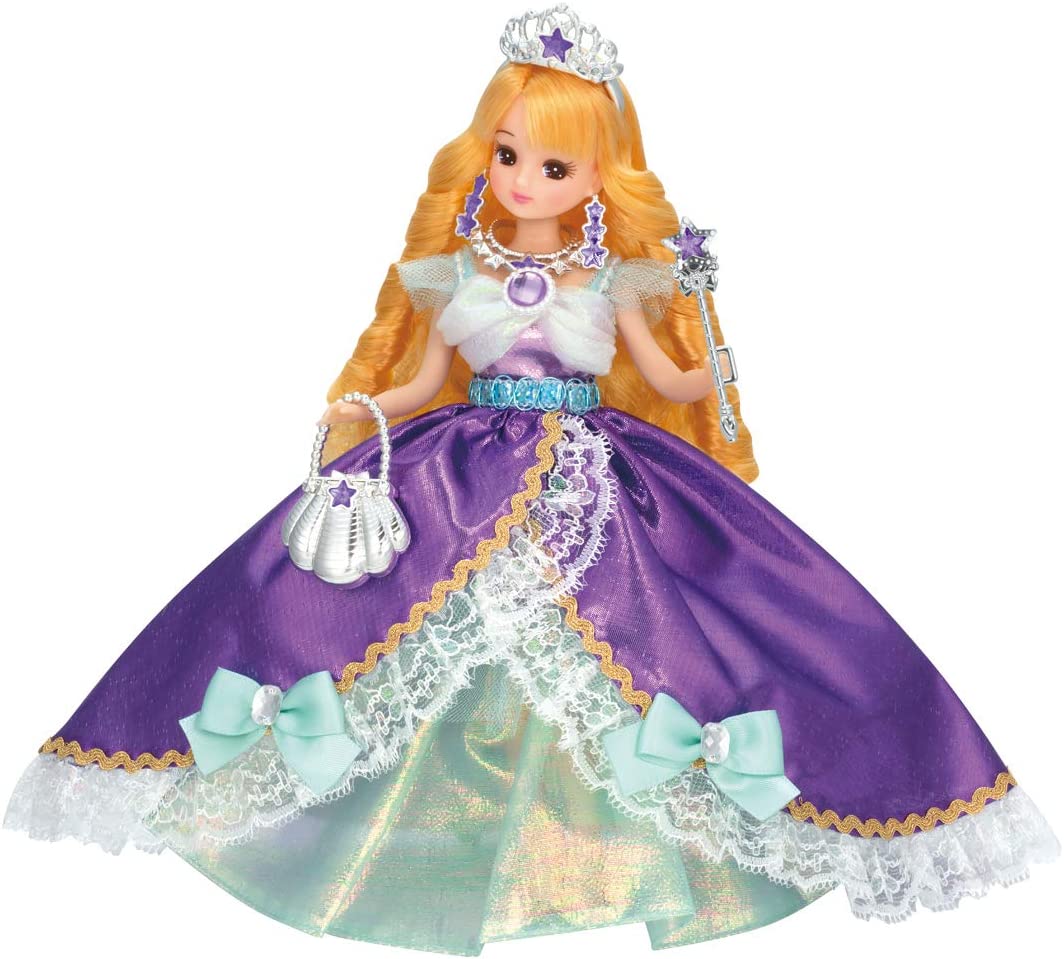 Licca-chan Dress Yumemiru Princess Mermaid Jewel Dress - Discovery ...