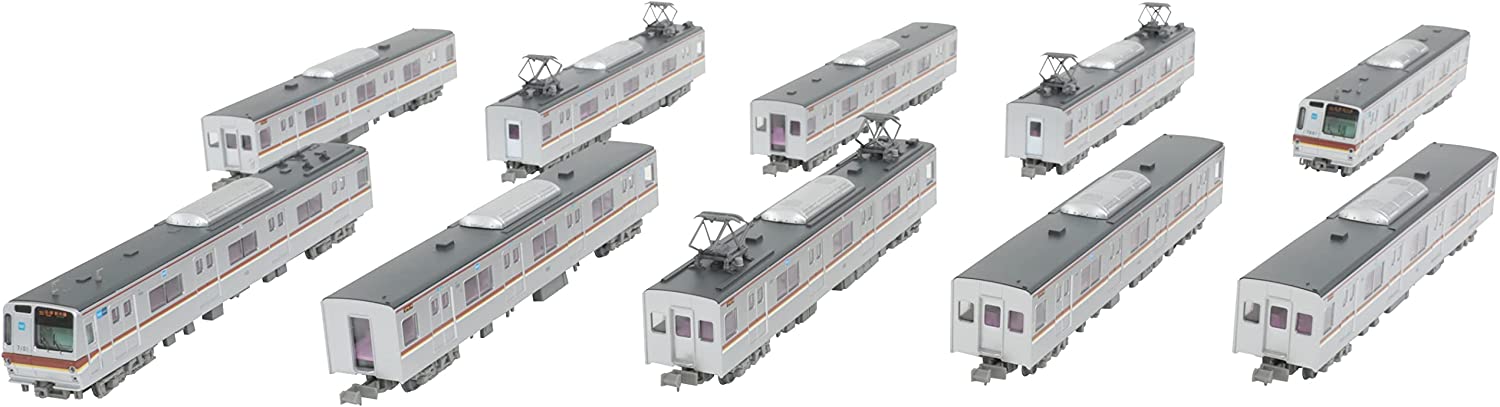 Railway Collection Railway Collection Tokyo Metro Series 7000 Yurakucho ...