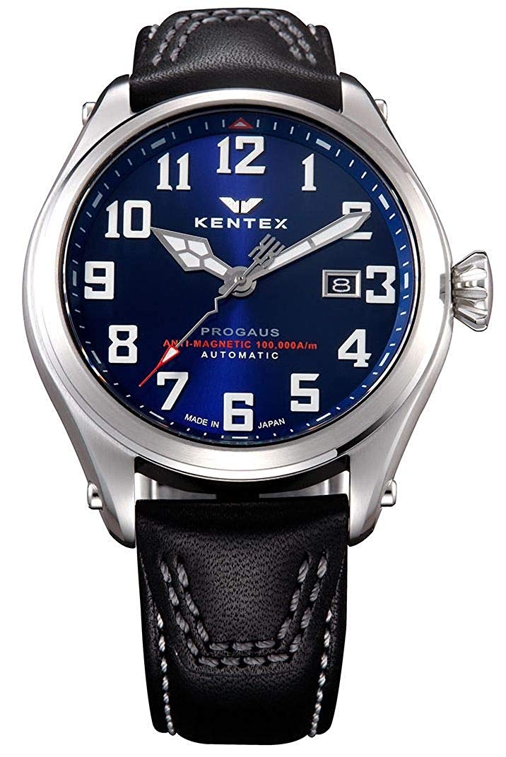 KENTEX Mechanical automatic winding PROGAUS Progauss antimagnetic watch ...
