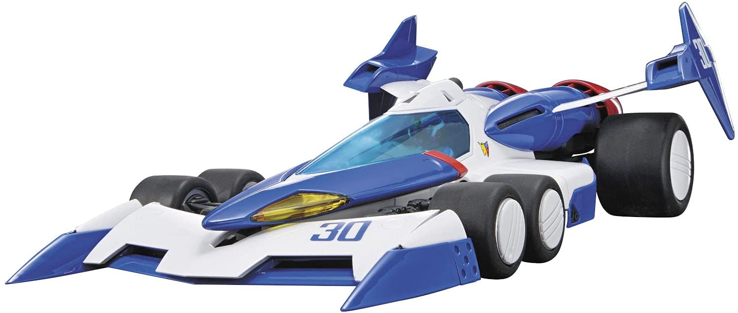 AOSHIMA Cyber Formula No.24 Super Athrada 01 1/24 Scale Plastic Model ...