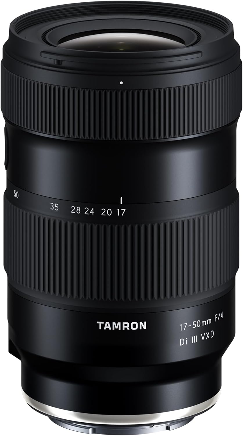 Tamron 17-50mm F/4 Di III VXD for Sony E (Model A068) Black - Discovery ...
