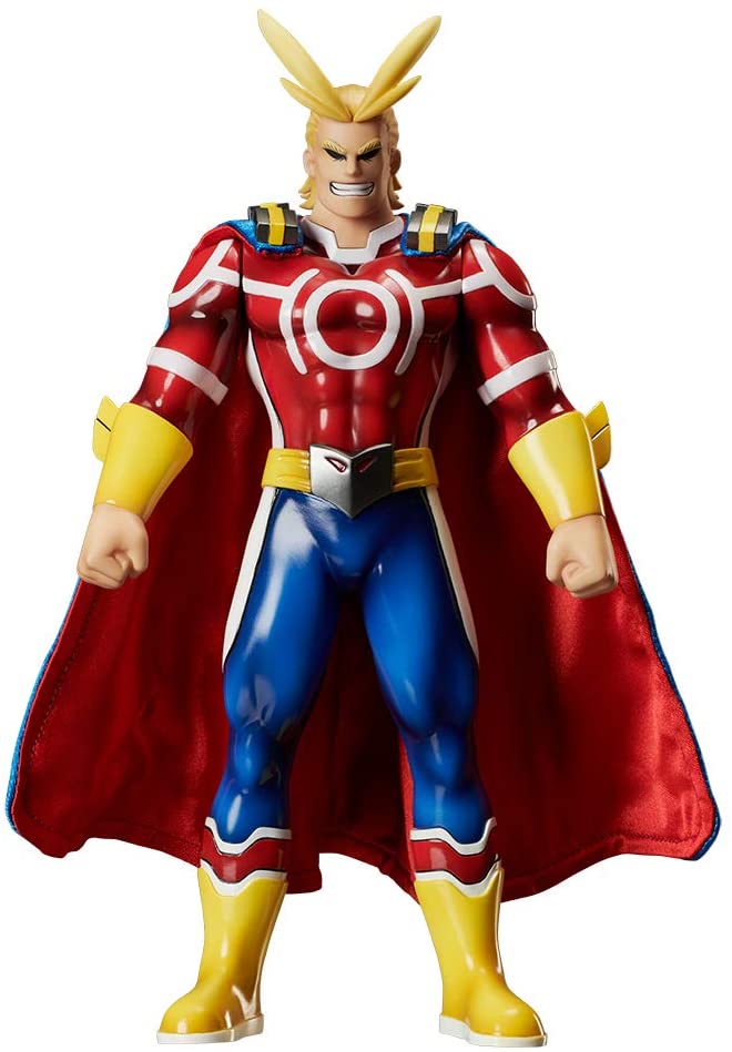 "My Hero Academia" All Might Non-scale Soft Vinyl Complete Figure ...