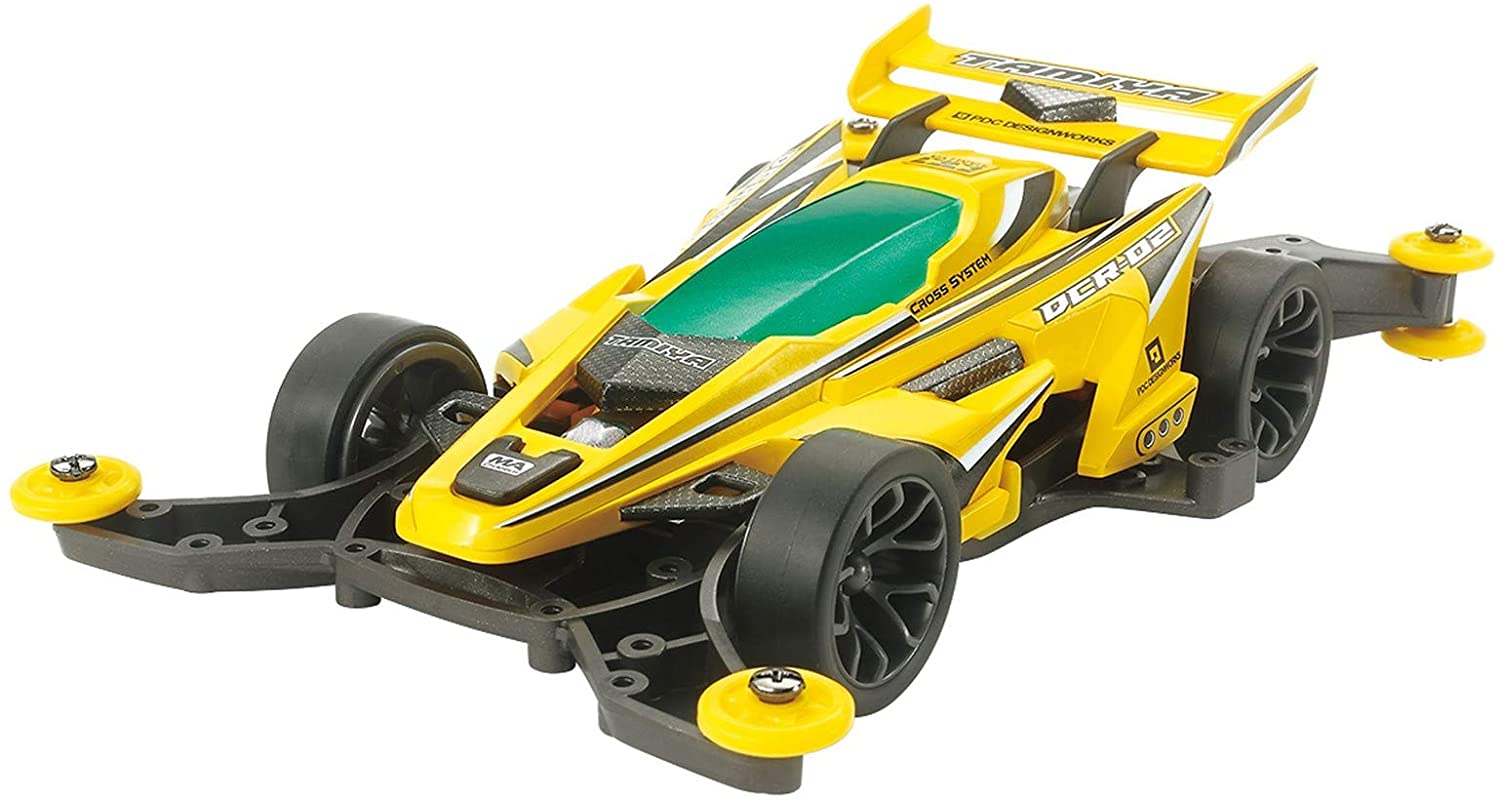 Tamiya Mini 4WD PRO Series No.50 DCR-02 (Decros-02) MA Chassis Plastic ...