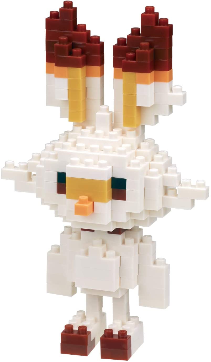Nanoblock Pokemon Hibani NBPM_060 - Discovery Japan Mall