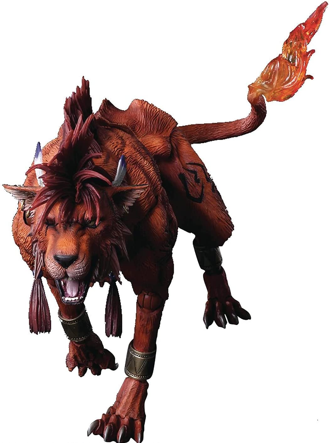 Square Enix FINAL FANTASY VII Remake: Red XIII Play Arts Kai Action ...