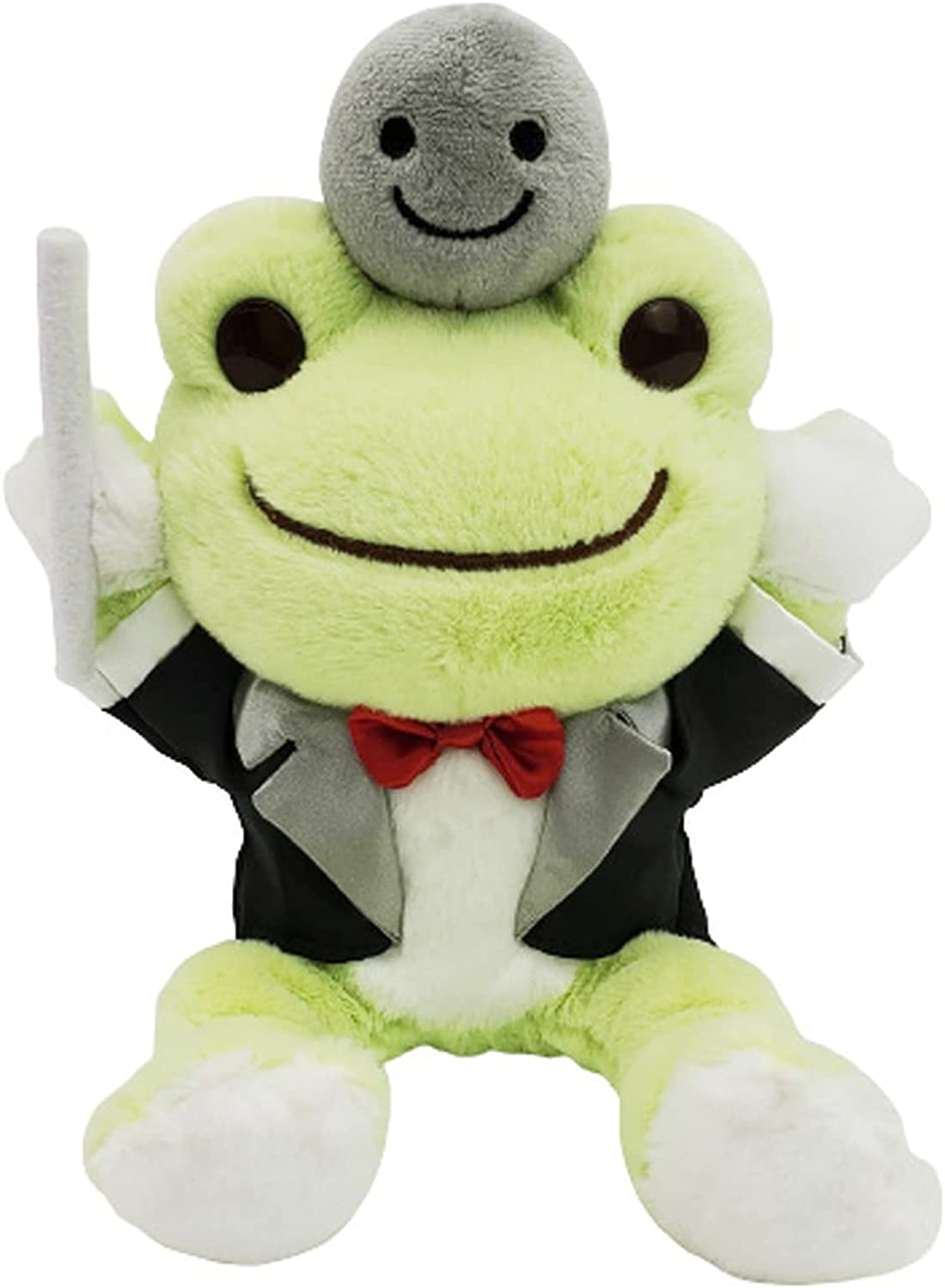 Nakajima Corporation Anime Frog Pickles Plush Toy Conductor 179586-23 ...