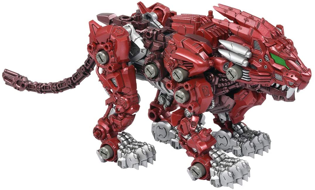 ZOIDS Zoids Wild ZW45 Burning Liger - Discovery Japan Mall
