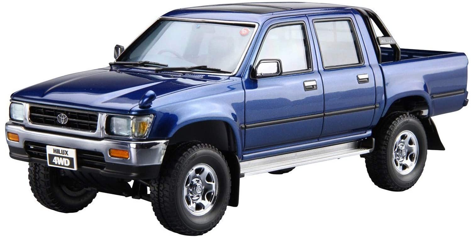 AOSHIMA 1/24 The Model Car Series No.20 Toyota LN107 Hilux Pickup ...