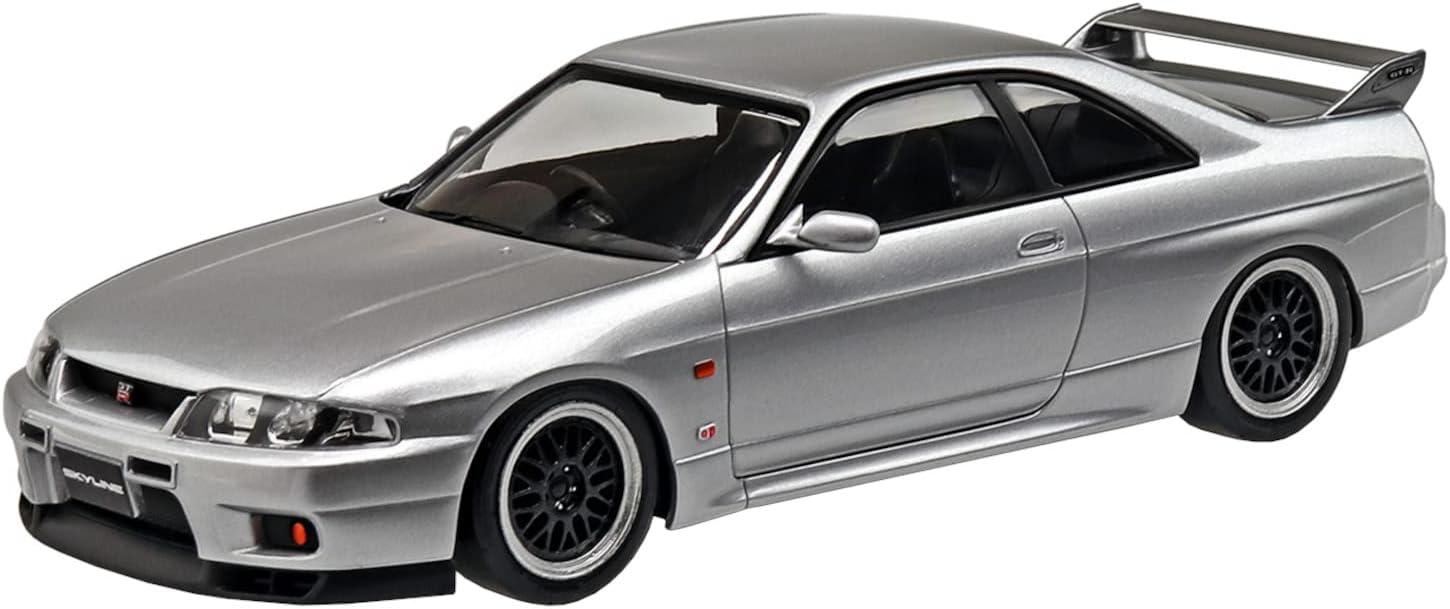 Aoshima Bunka Kyozaisha 1/32 The Snap Kit Series Nissan R33 Skyline GT ...