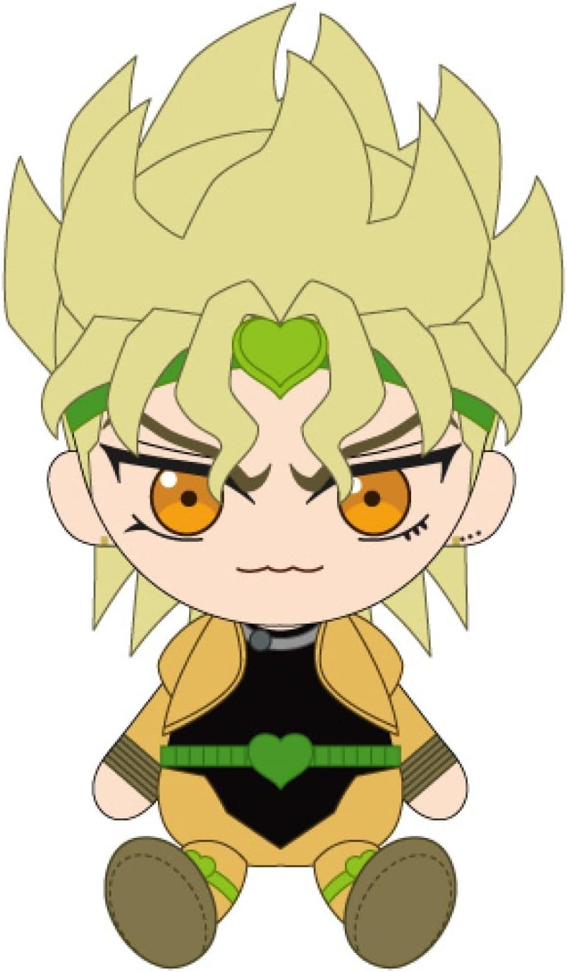 JoJo's Bizarre Adventure Stardust Crusaders DIO Chibi Plush - Discovery ...