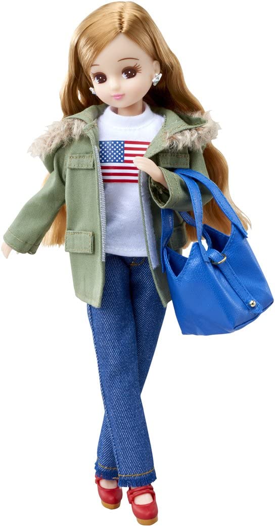 Licca-chan Dress LW-17 Licca Judo Dress Set Street Walk - Discovery ...