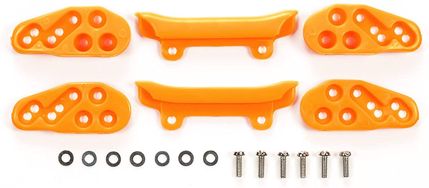 Tamiya Mini 4WD Special Project Front Under Guard (Orange) 95559 ...