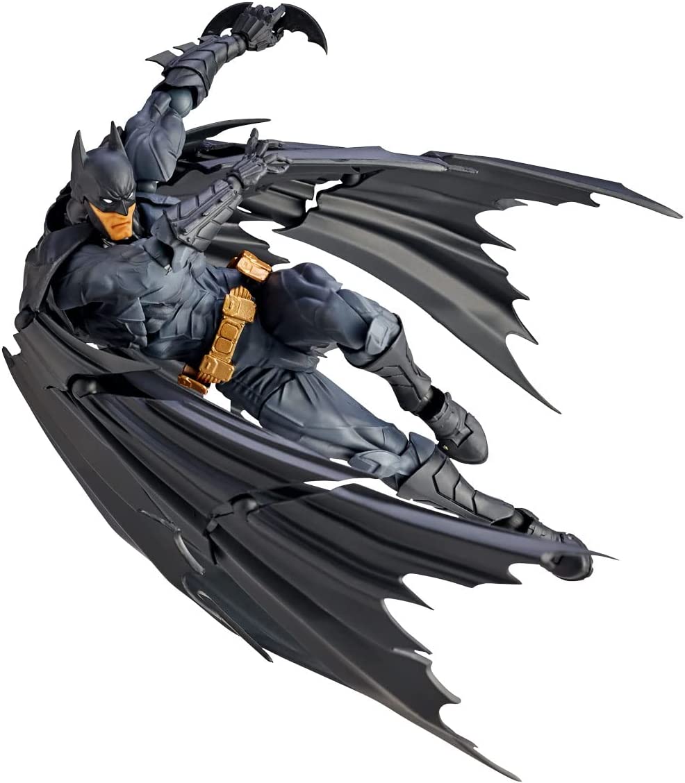 AMAZING YAMAGUCHI SERIES No.009 BATMAN Batman Height approx 170mm Non ...