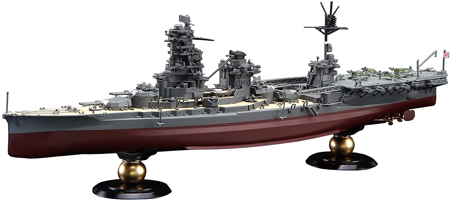 FUJIMI 1/700 Imperial Navy Series No.29 Japan Navy Air Battleship Ise ...