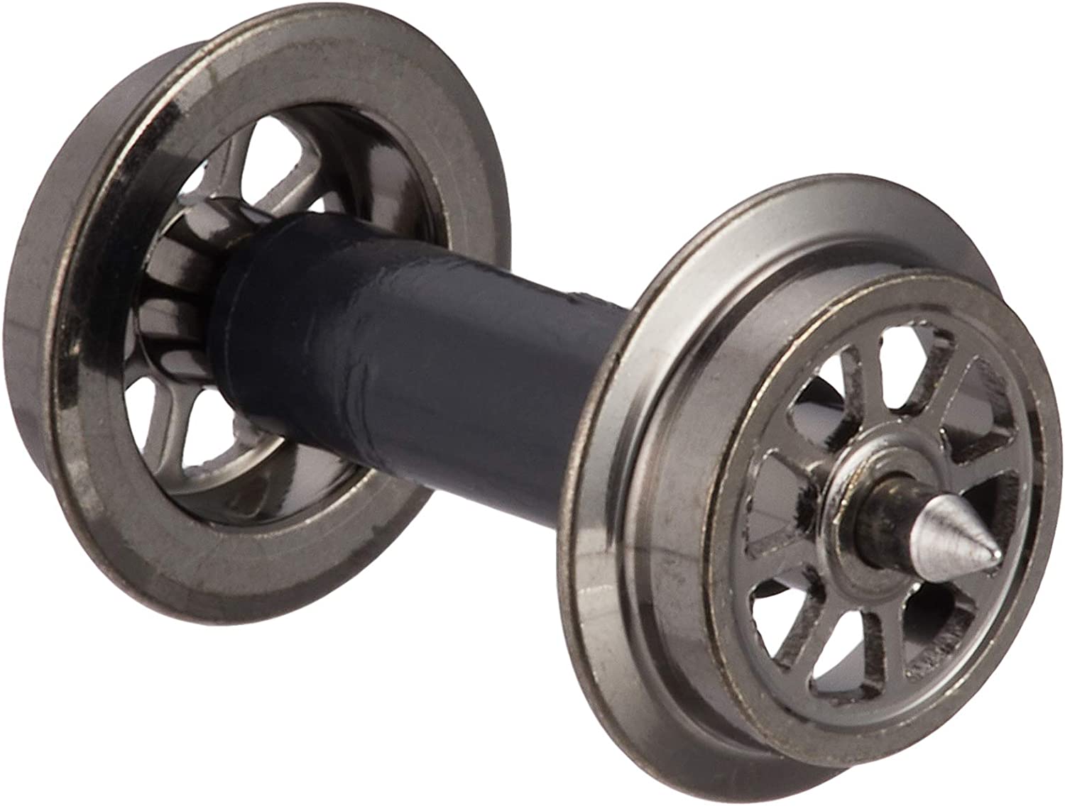 KATO N gauge old passenger car spoke wheel axle length 16 pieces 11-609 ...