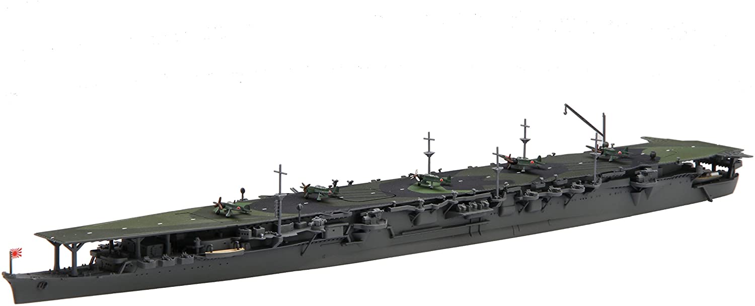 FUJIMI 1/700 Special Series No.65 Japanese Navy Aircraft Carrier Ryuho ...